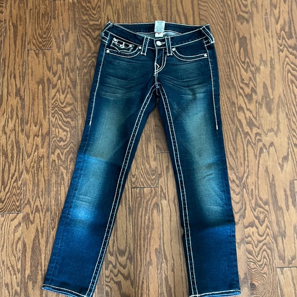 True Religion | Jeans | True Religon Rhinestone Buttons | Poshmark